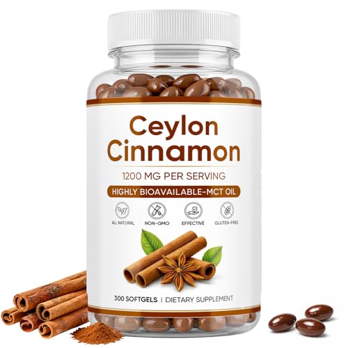 Ceylon cinnamon extract softgels
