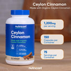 Ceylon cinnamon for antioxidant benefits