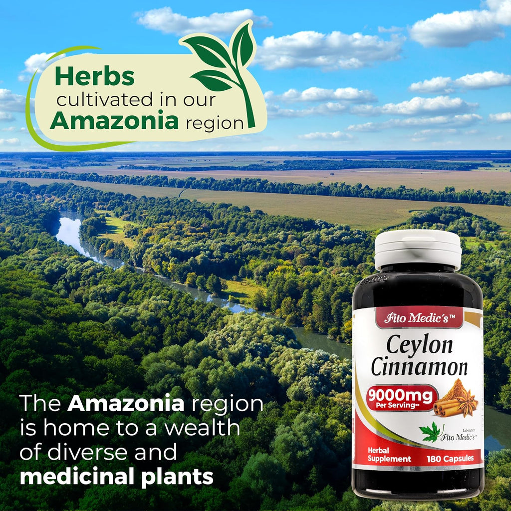 Ceylon cinnamon for antioxidant support