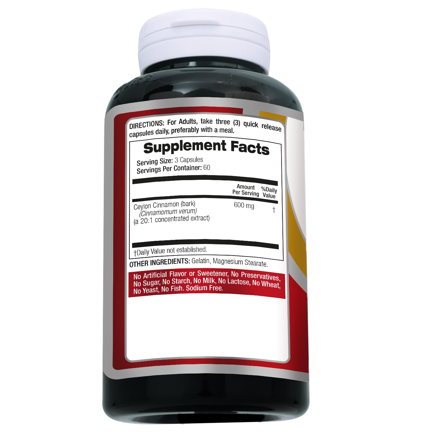 Ceylon cinnamon for antioxidant support