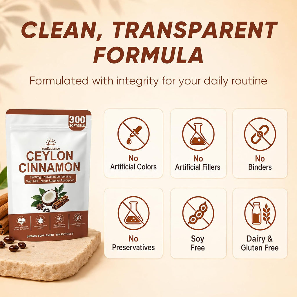 Ceylon cinnamon for antioxidant support