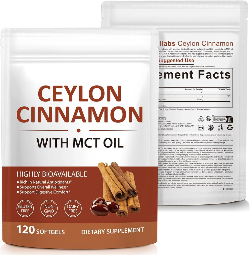 Ceylon cinnamon for antioxidant support