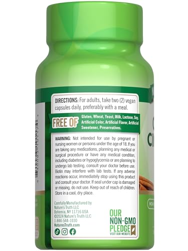 Ceylon cinnamon for balanced blood sugar