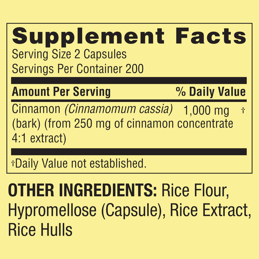 Ceylon cinnamon for balanced blood sugar