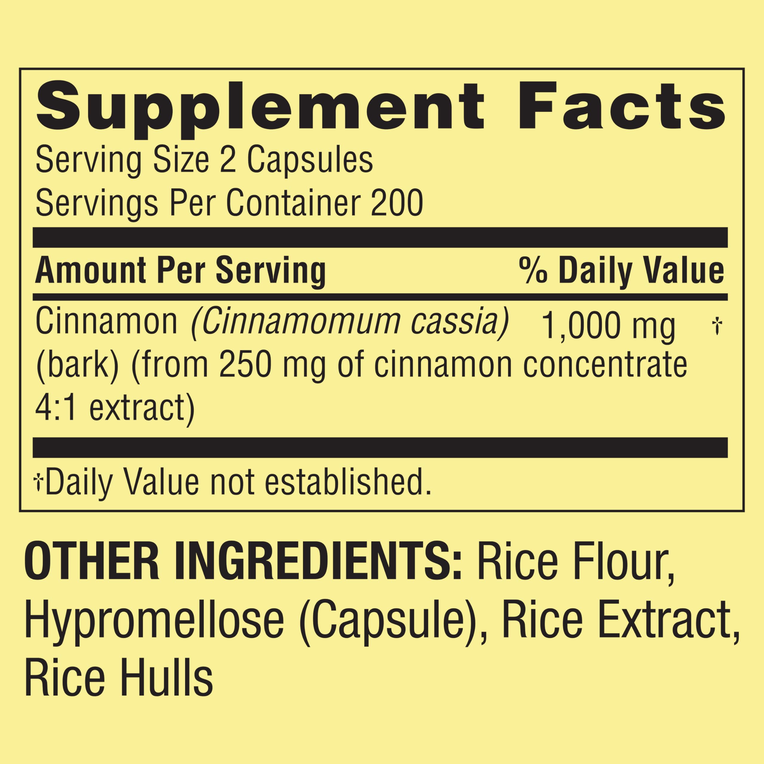 Ceylon cinnamon for balanced blood sugar