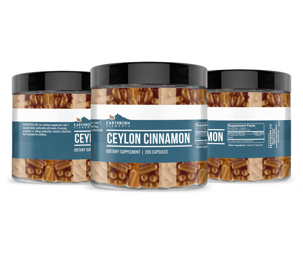 Ceylon cinnamon for balanced blood sugar