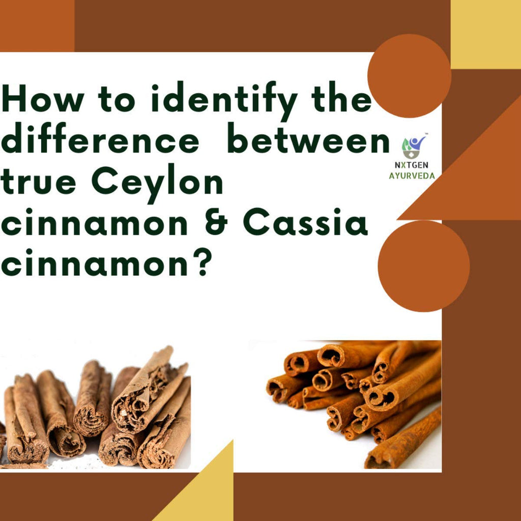 Ceylon cinnamon for better nutrition