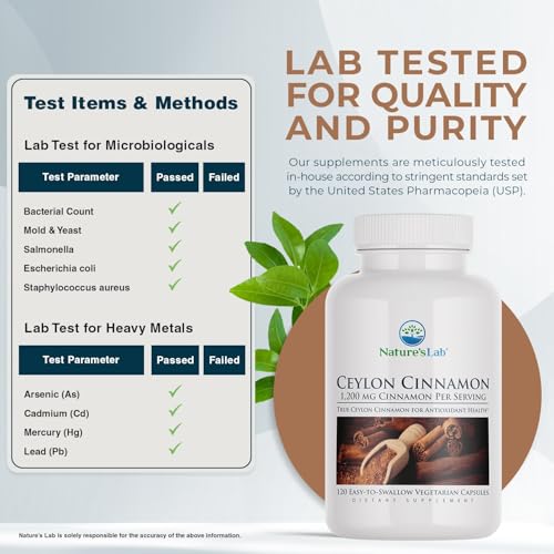 Ceylon cinnamon for blood sugar balance