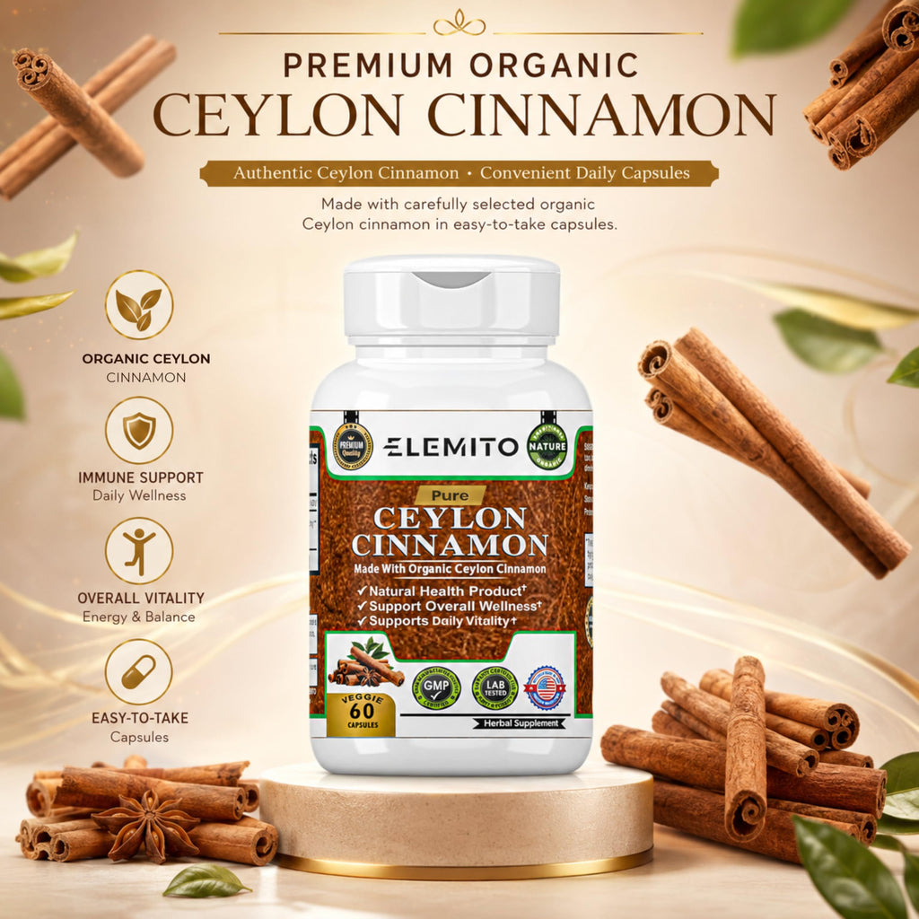 Ceylon cinnamon for blood sugar balance