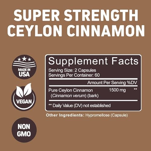 Ceylon cinnamon for blood sugar balance