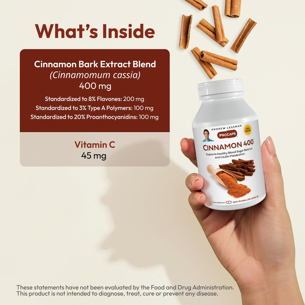Ceylon cinnamon for blood sugar balance