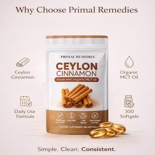 Ceylon cinnamon for blood sugar balance
