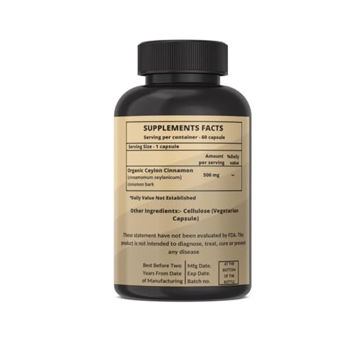 Ceylon cinnamon for blood sugar balance