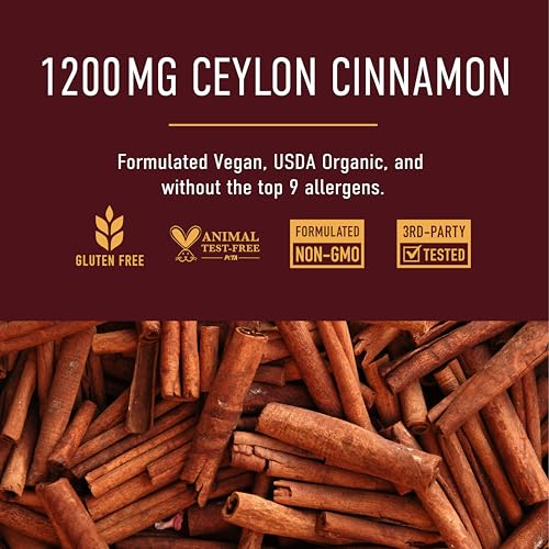 Ceylon cinnamon for blood sugar balance