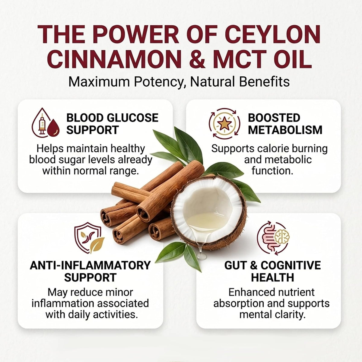 Ceylon cinnamon for blood sugar balance