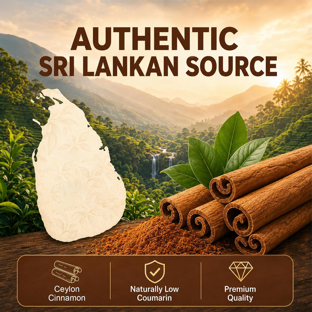 Ceylon cinnamon for blood sugar balance