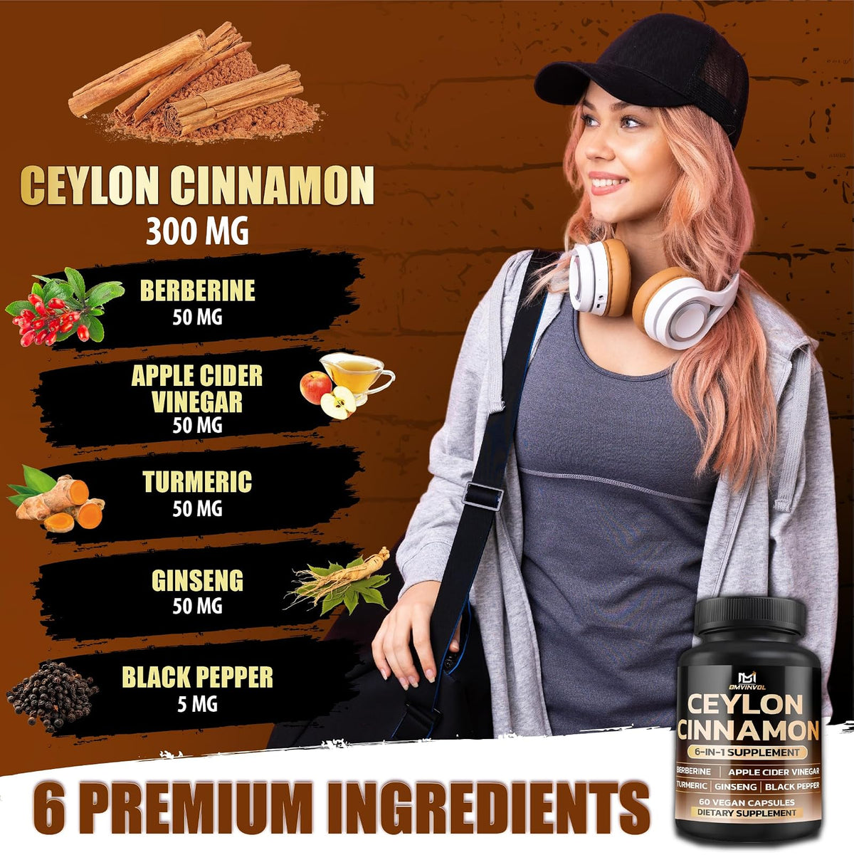 Ceylon cinnamon for blood sugar balance