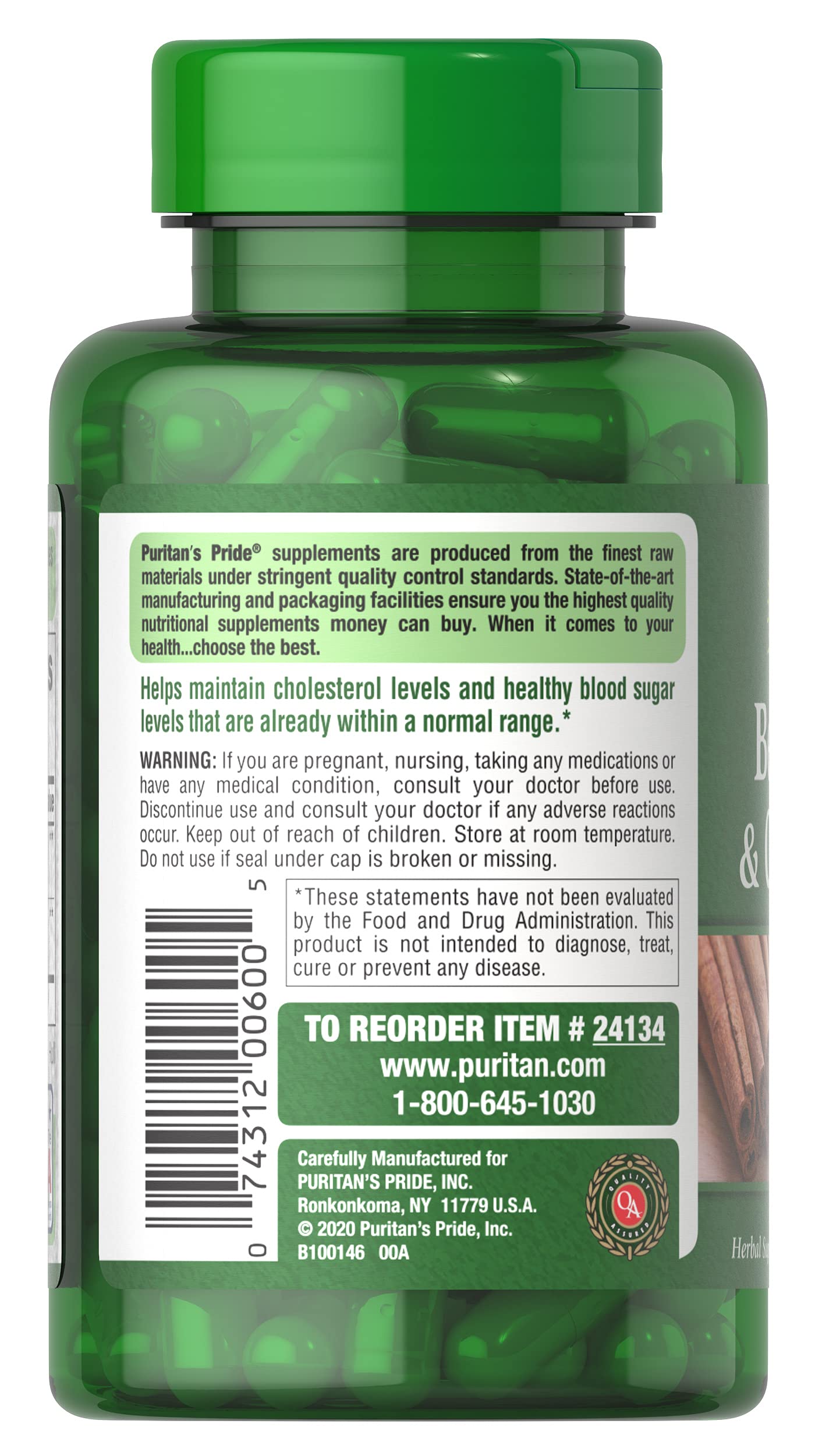Ceylon cinnamon for blood sugar control