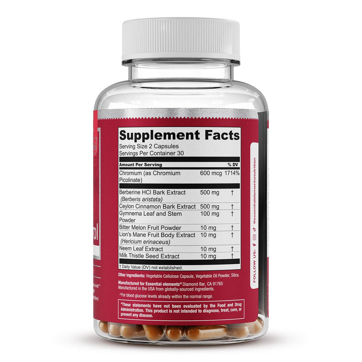 Ceylon cinnamon for blood sugar support