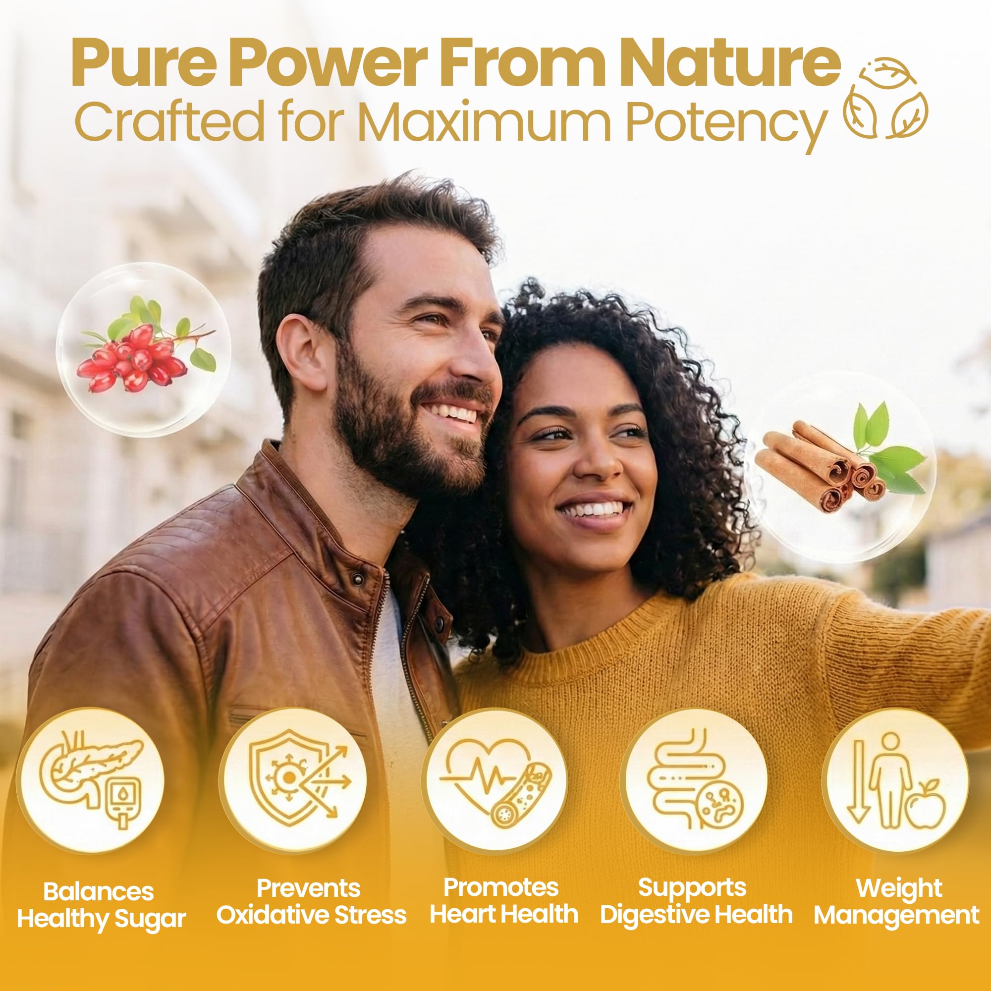 Ceylon cinnamon for blood sugar support