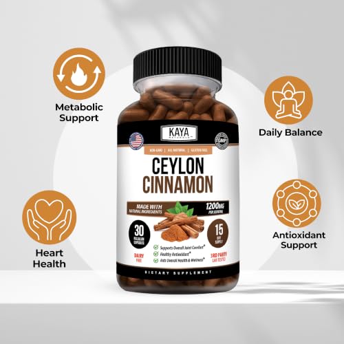 Ceylon cinnamon for blood sugar support