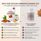 Ceylon cinnamon for blood sugar support