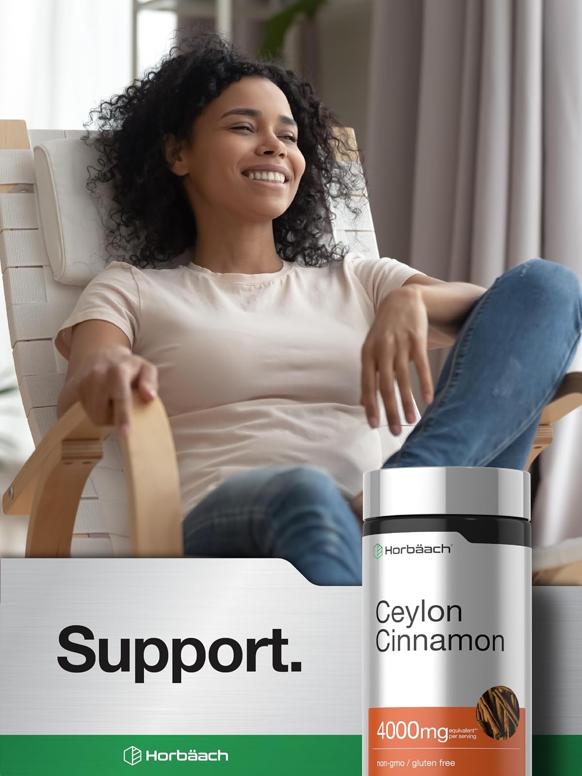 Ceylon cinnamon for blood sugar support
