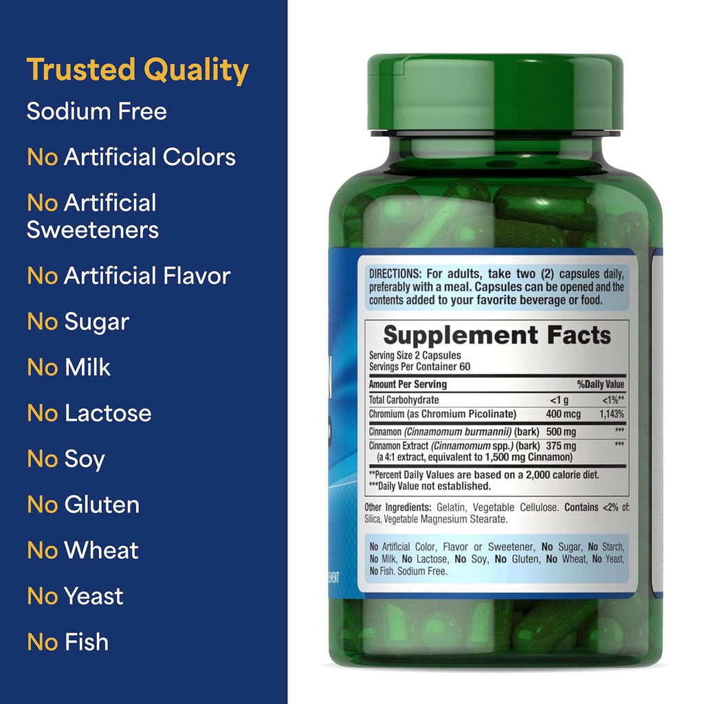 Ceylon cinnamon for blood sugar support