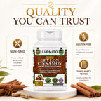 Ceylon cinnamon for blood sugar support