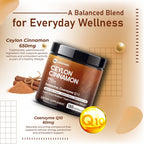 Ceylon cinnamon for blood sugar support