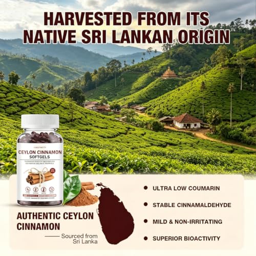 Ceylon Cinnamon for blood sugar support