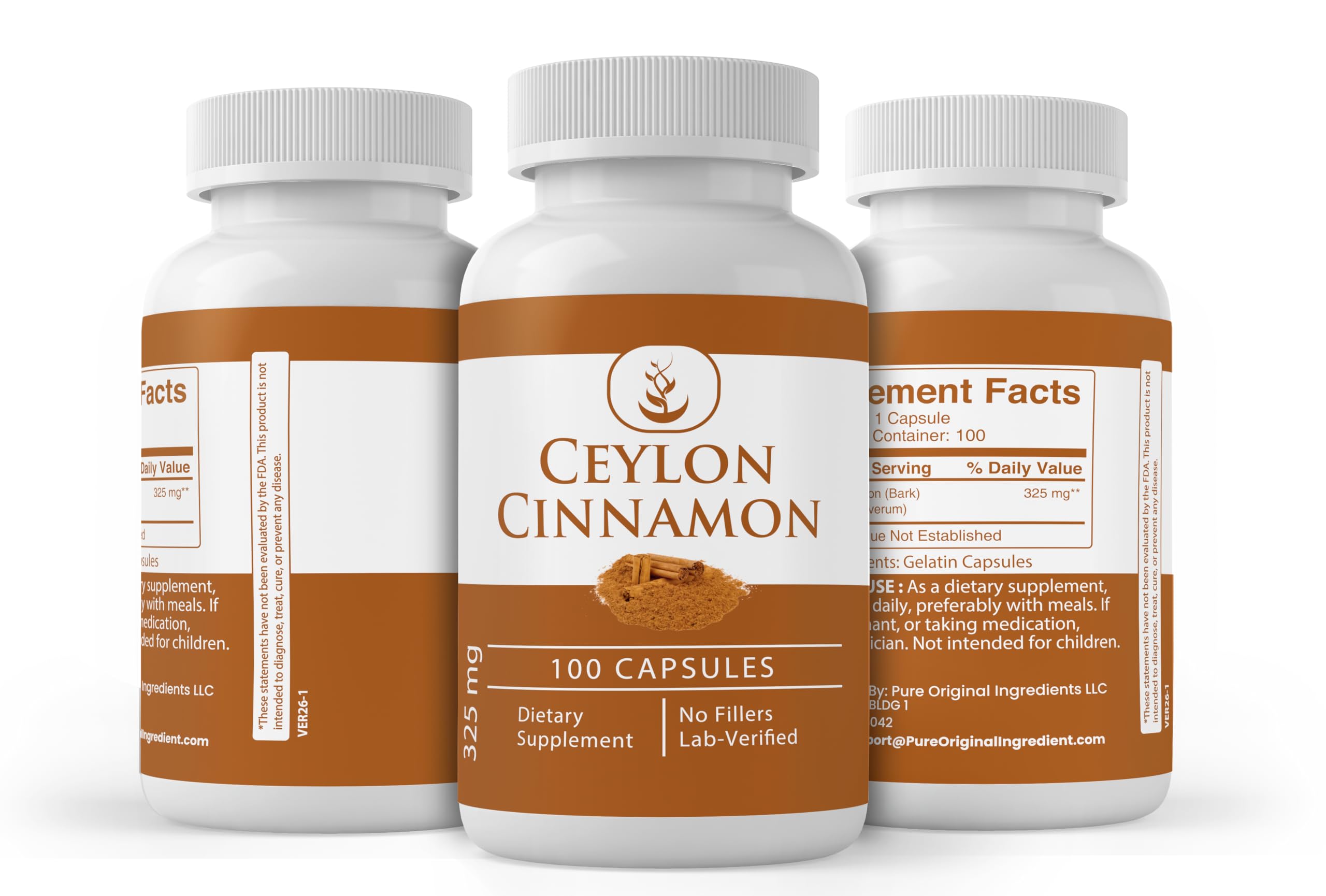Ceylon cinnamon for blood sugar support
