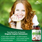 Ceylon cinnamon for blood sugar support