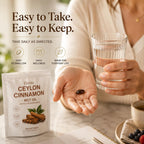 Ceylon cinnamon for blood sugar support