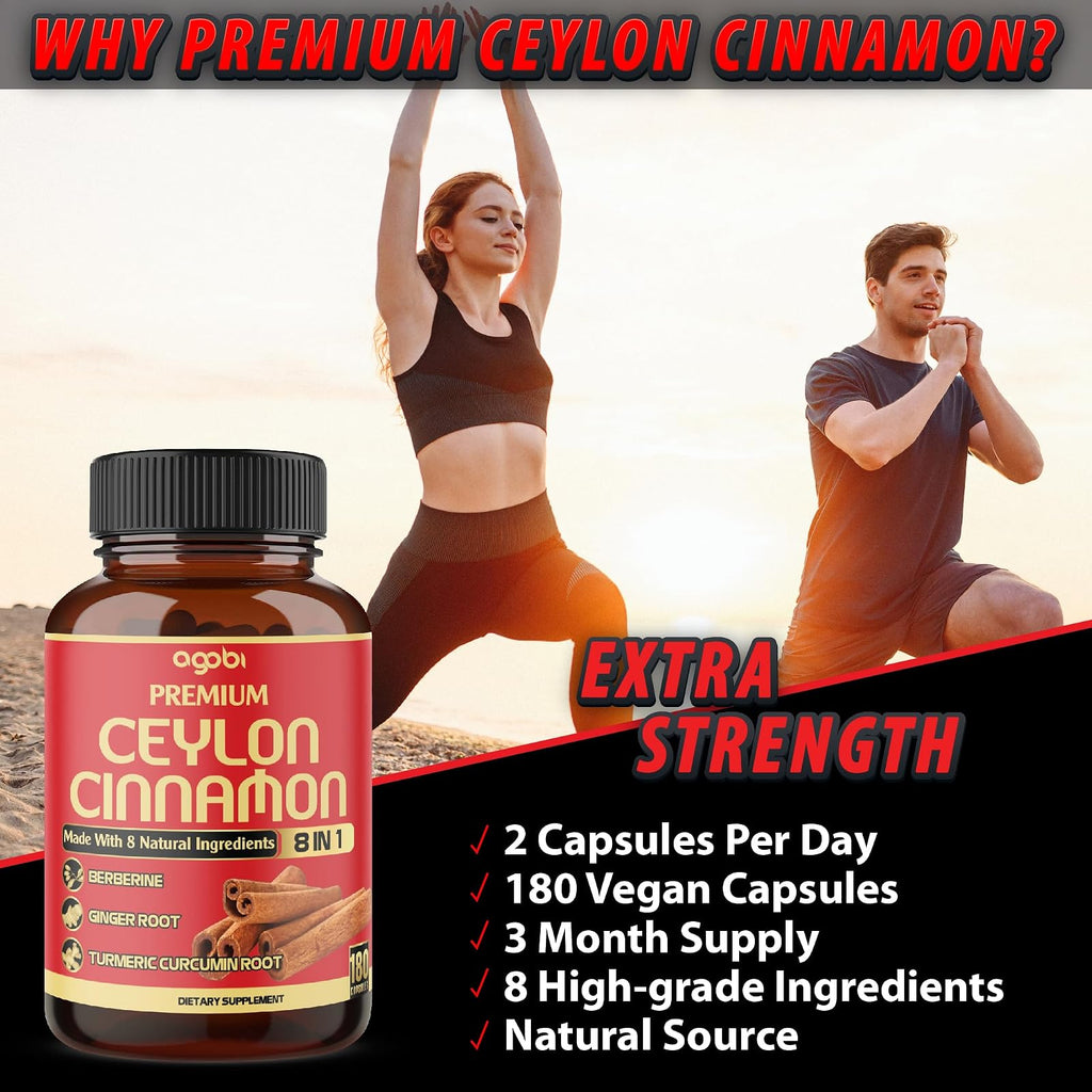 Ceylon cinnamon for blood sugar support