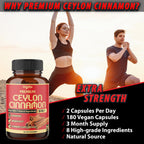 Ceylon cinnamon for blood sugar support