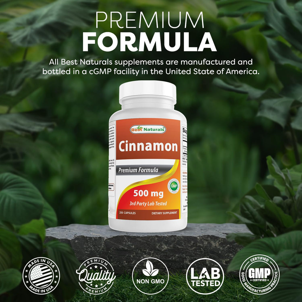 Ceylon cinnamon for blood sugar support