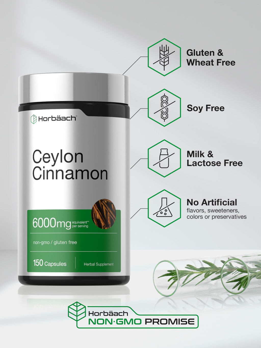 Ceylon cinnamon for blood sugar support