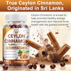 Ceylon cinnamon for blood sugar support