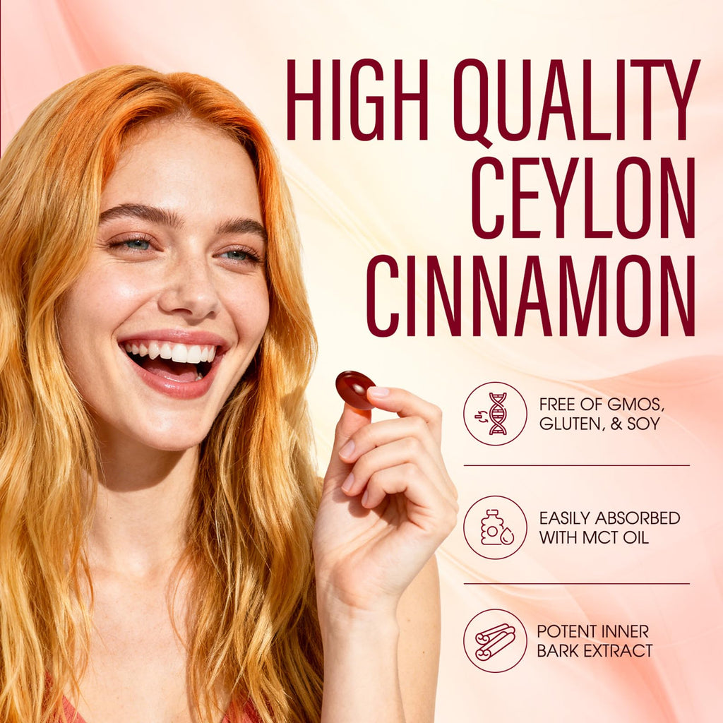 Ceylon cinnamon for blood sugar support
