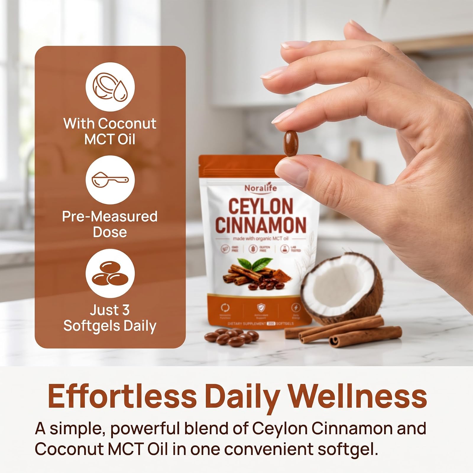 Ceylon cinnamon for blood sugar support