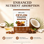 Ceylon cinnamon for blood sugar support