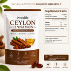 Ceylon cinnamon for blood sugar support