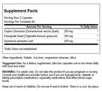 Ceylon cinnamon for blood sugar support