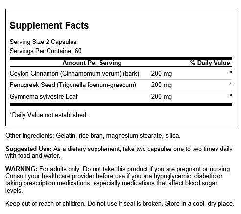 Ceylon cinnamon for blood sugar support