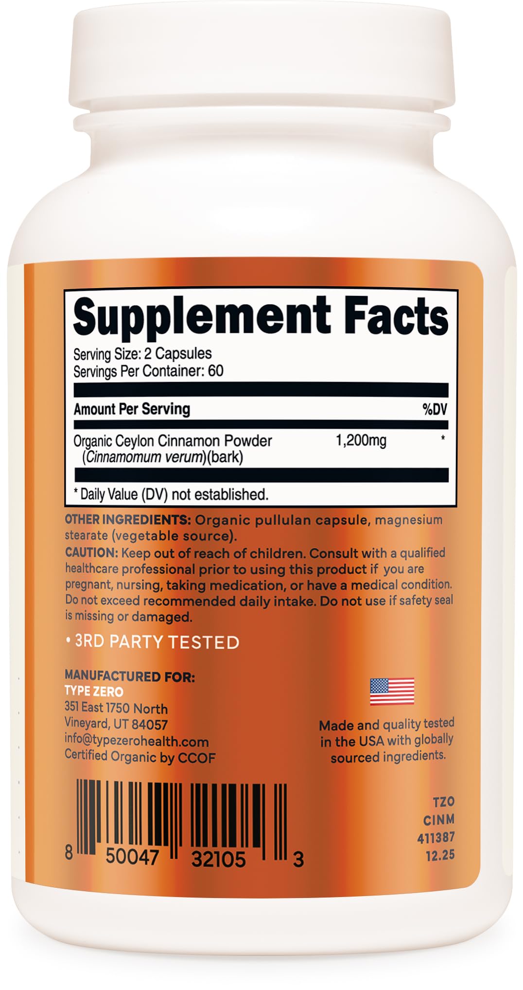 Ceylon cinnamon for blood sugar