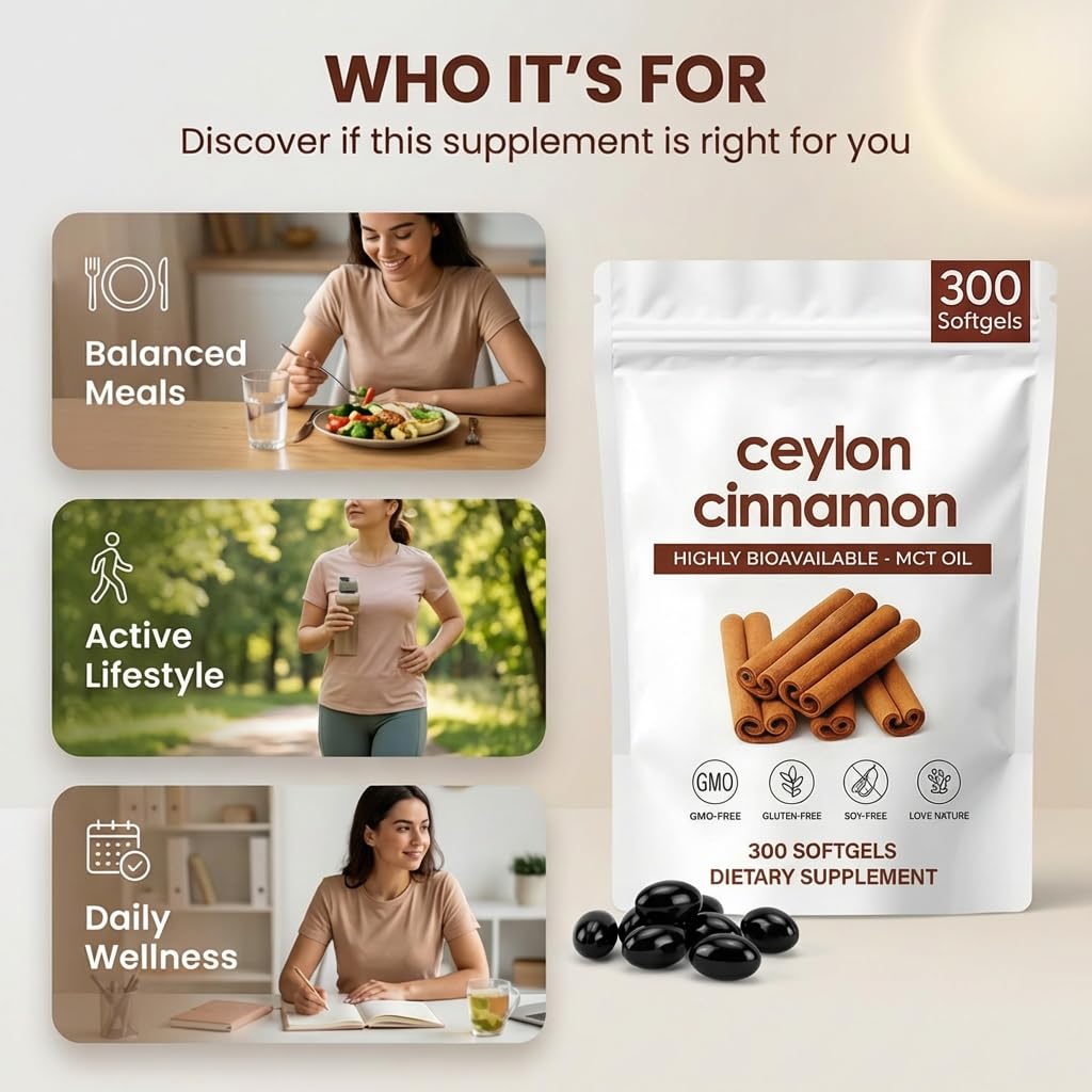 Ceylon cinnamon for daily health support