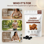 Ceylon cinnamon for daily health support