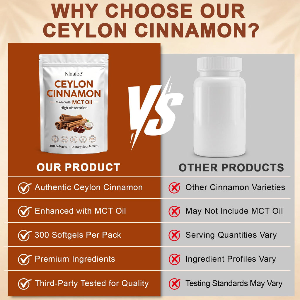 Ceylon cinnamon for daily vitality