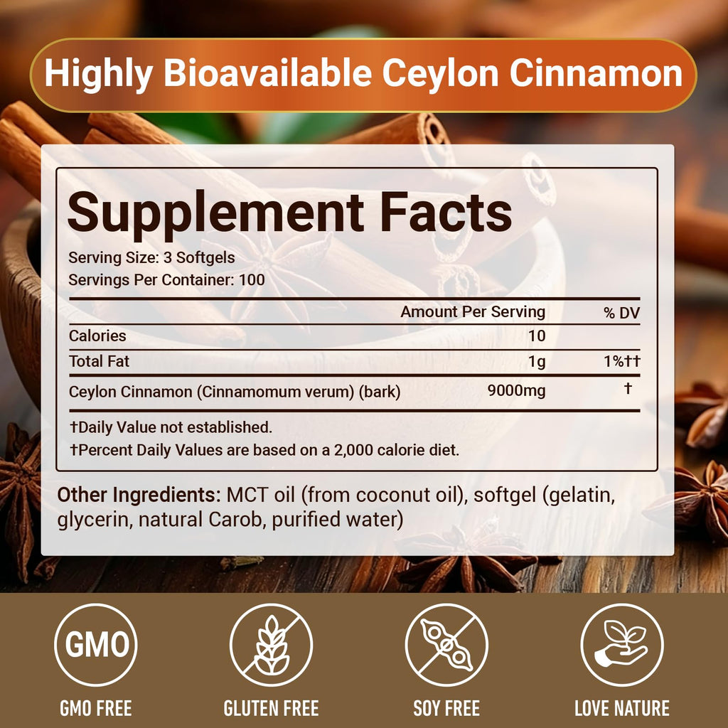 Ceylon cinnamon for daily vitality